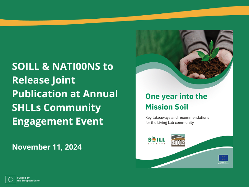 SOILL to release joint publication with NATI00NS at Annual SHLLs Community Engagement Event | Soill